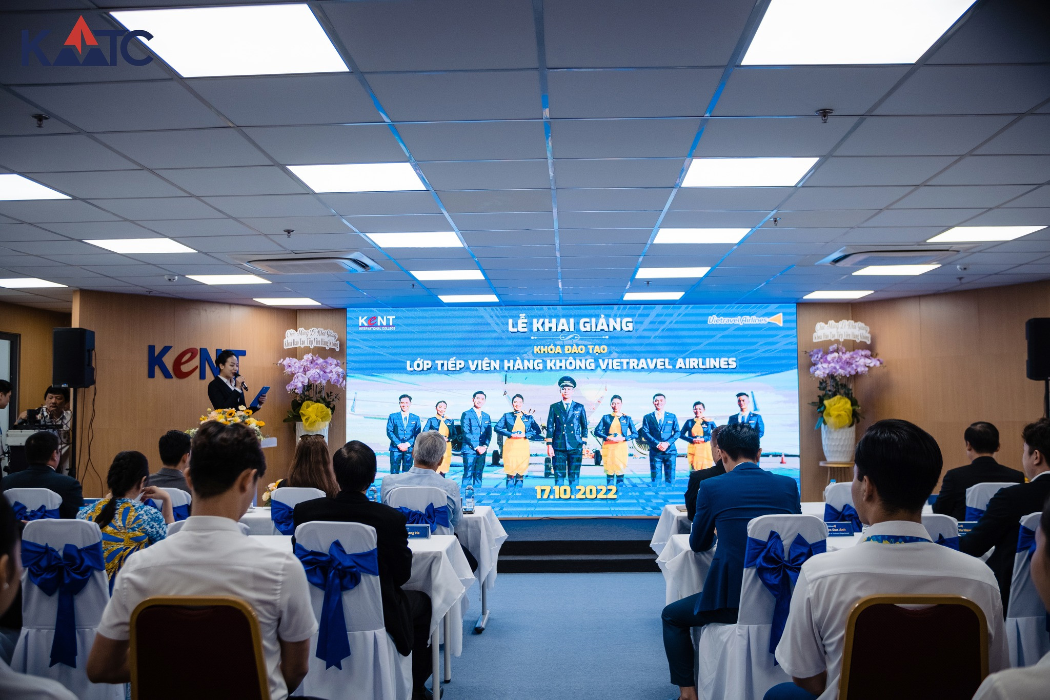 TRUNG TÂM ĐÀO TẠO NGHIỆP VỤ HÀNG KHÔNG (KATC) HỢP TÁC ĐÀO TẠO TIẾP VIÊN ...