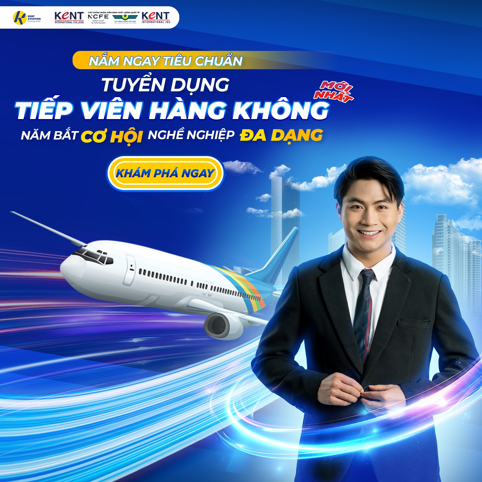 TIÊU CHUẨN TUYỂN DỤNG TIẾP VIÊN HÀNG KHÔNG MỚI NHẤT - NẮM BẮT NGAY CƠ ...